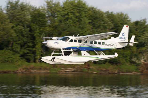 Top 10 most well-known seaplane service in Asia 2017